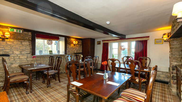 Restaurant & Bar - The Sibson Inn Hotel, Restaurant and Venue in ...